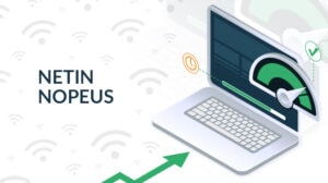 Mikä on riittävä netin nopeus älypuhelimeen tai kotiin? Katso
